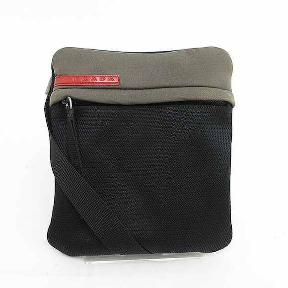 Prada | Bags | Prada Pochette Nylon Black | Poshmark
